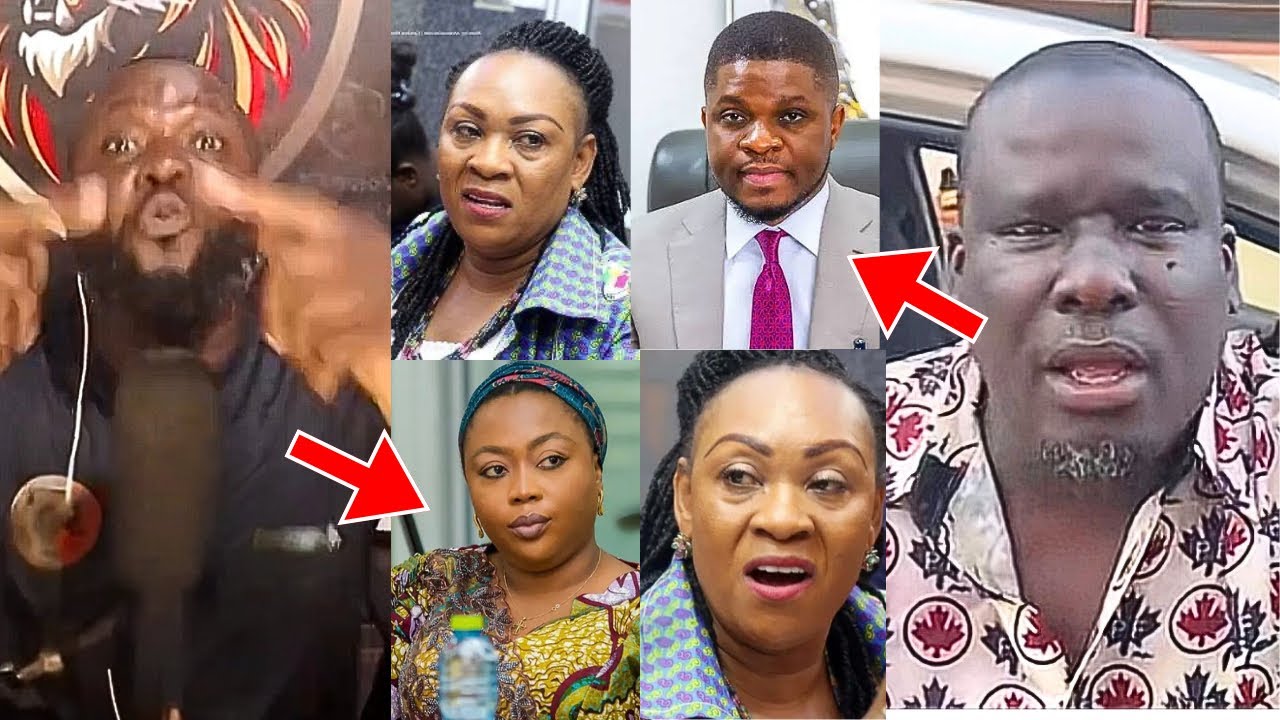 You are a witch! Elizato & TikTokers angríly blàst NDC MP Naa Koryoo ...