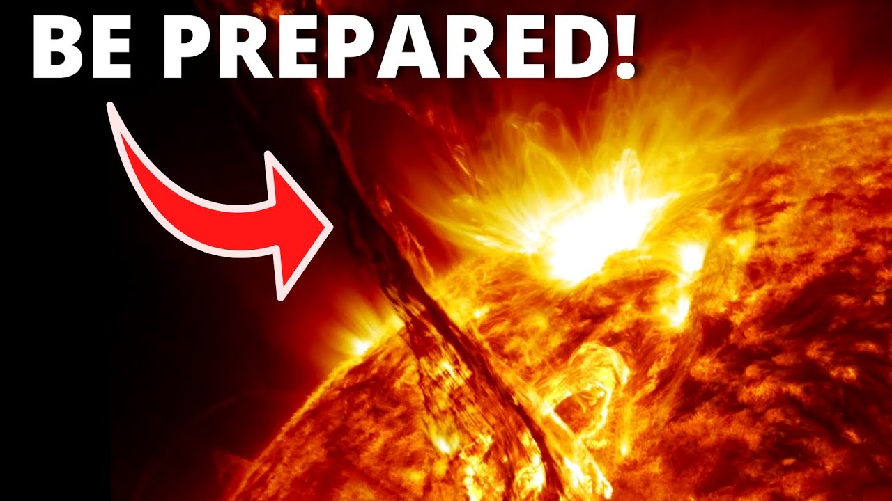 Monster Sunspot Back Again! (AR3664 - AR3697) - YouTube