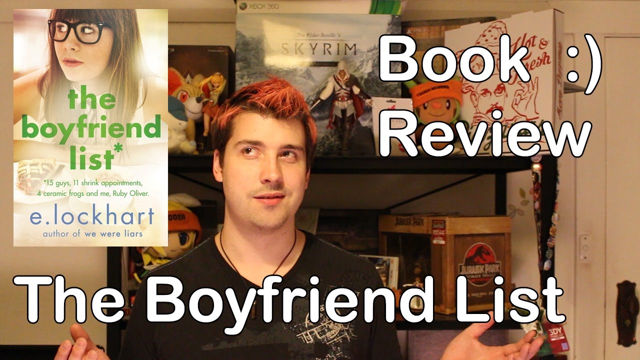 The Boyfriend List - Book Review - YouTube