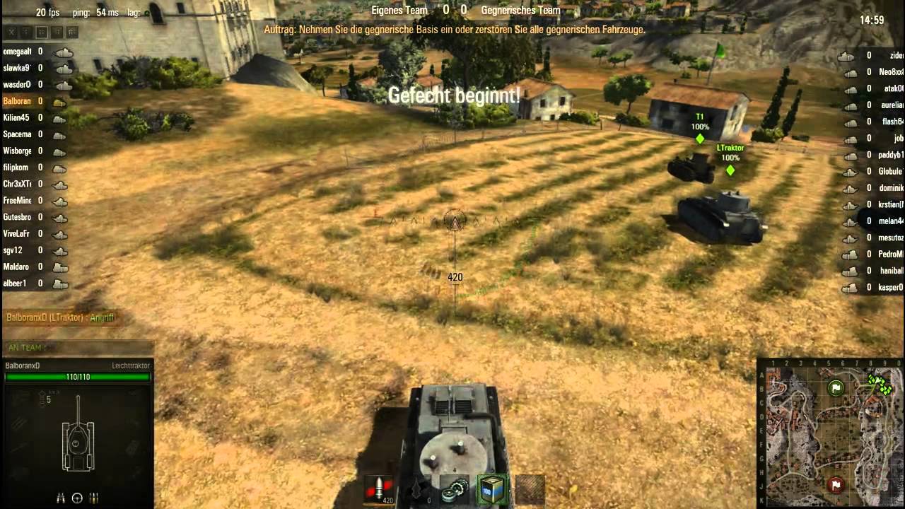 Lets Play World of Tanks (WoT) Part1 - YouTube