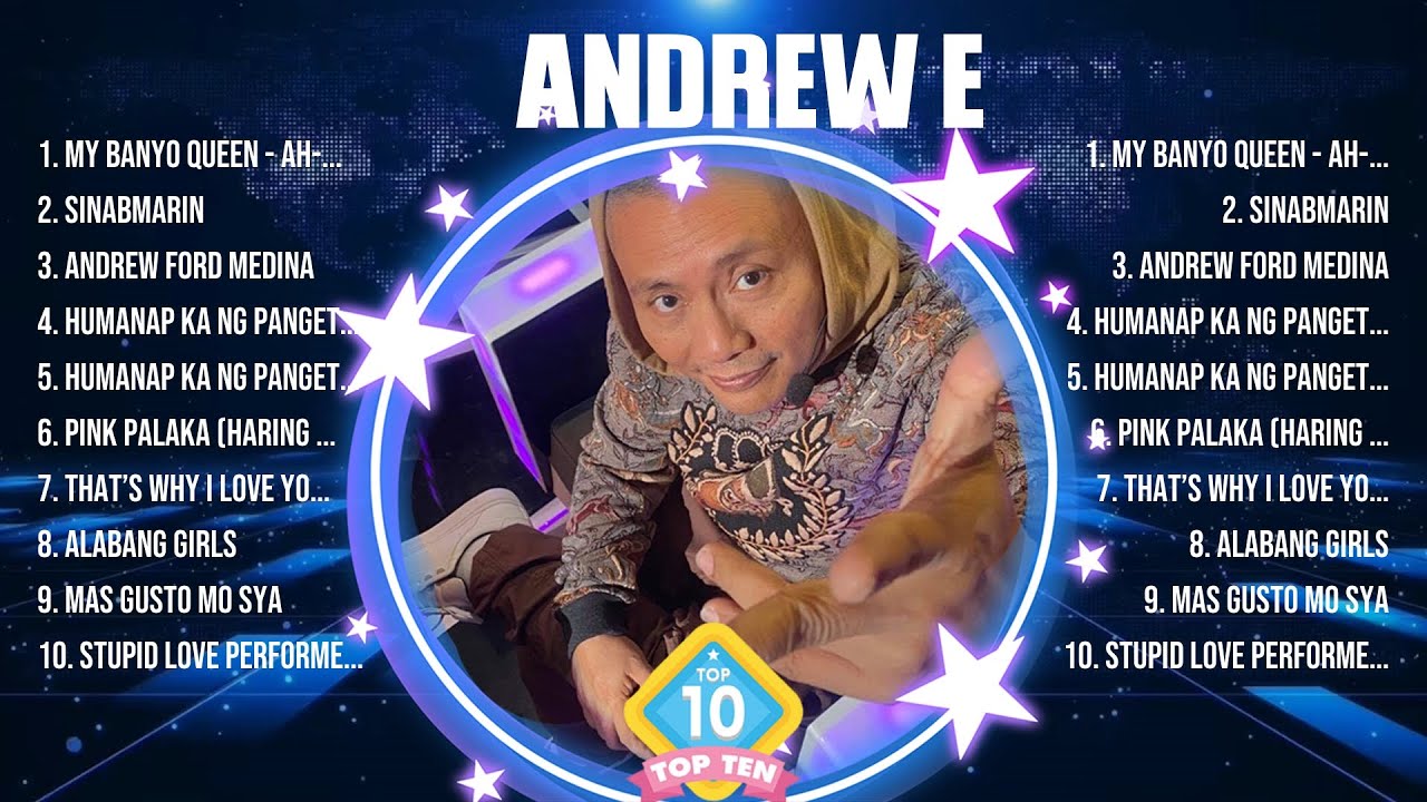 Andrew E Songs Greatest Hits ~ Andrew E Songs Songs ~ Andrew E Songs ...
