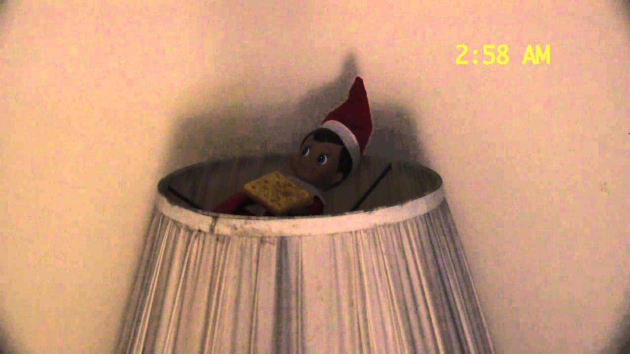 Elf Surveillance Video - YouTube