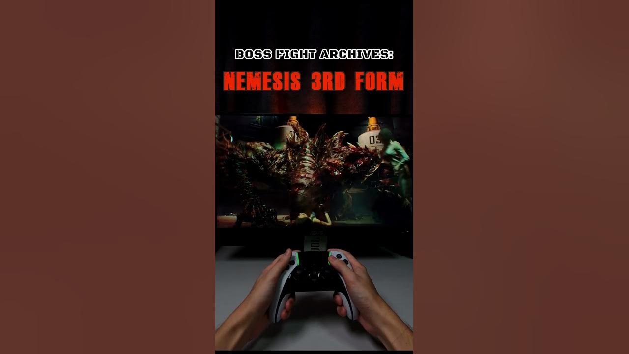 POV NEMESIS 3RD FORM FIGHT RESIDENT EVIL 3 YouTube pov-nemesis-3rd-form-fight-resident-evil-3-youtube