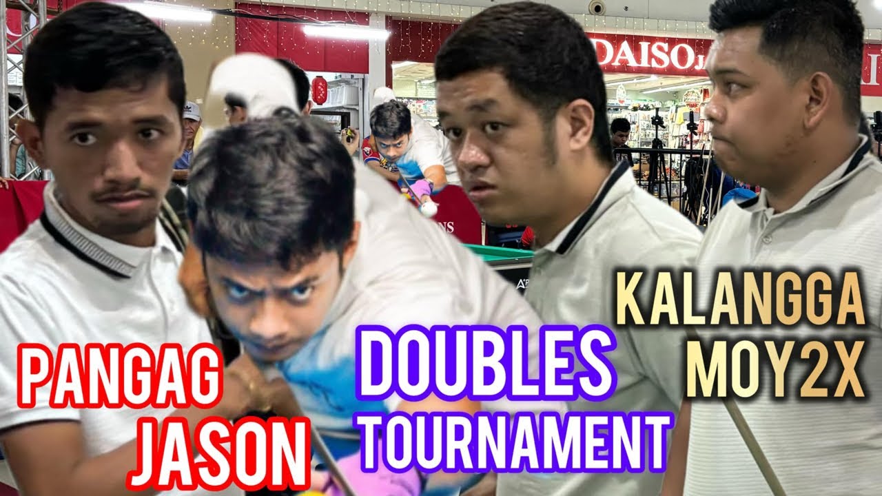 KALANGA/MOY2 VS PANGAG/TATA MATA DOUBLE 10 BALL TOP 8 MANNY PACMAN ...