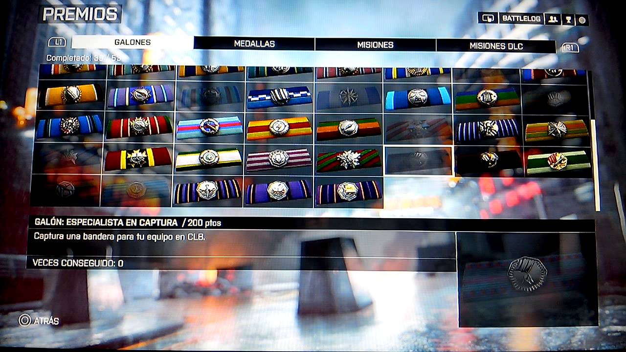 Battlefield 4 como desbloquear armas y medallas - YouTube