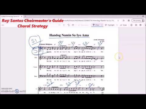 Staggered breathing part 2 ( Choral Strategy no. 263 ) - YouTube