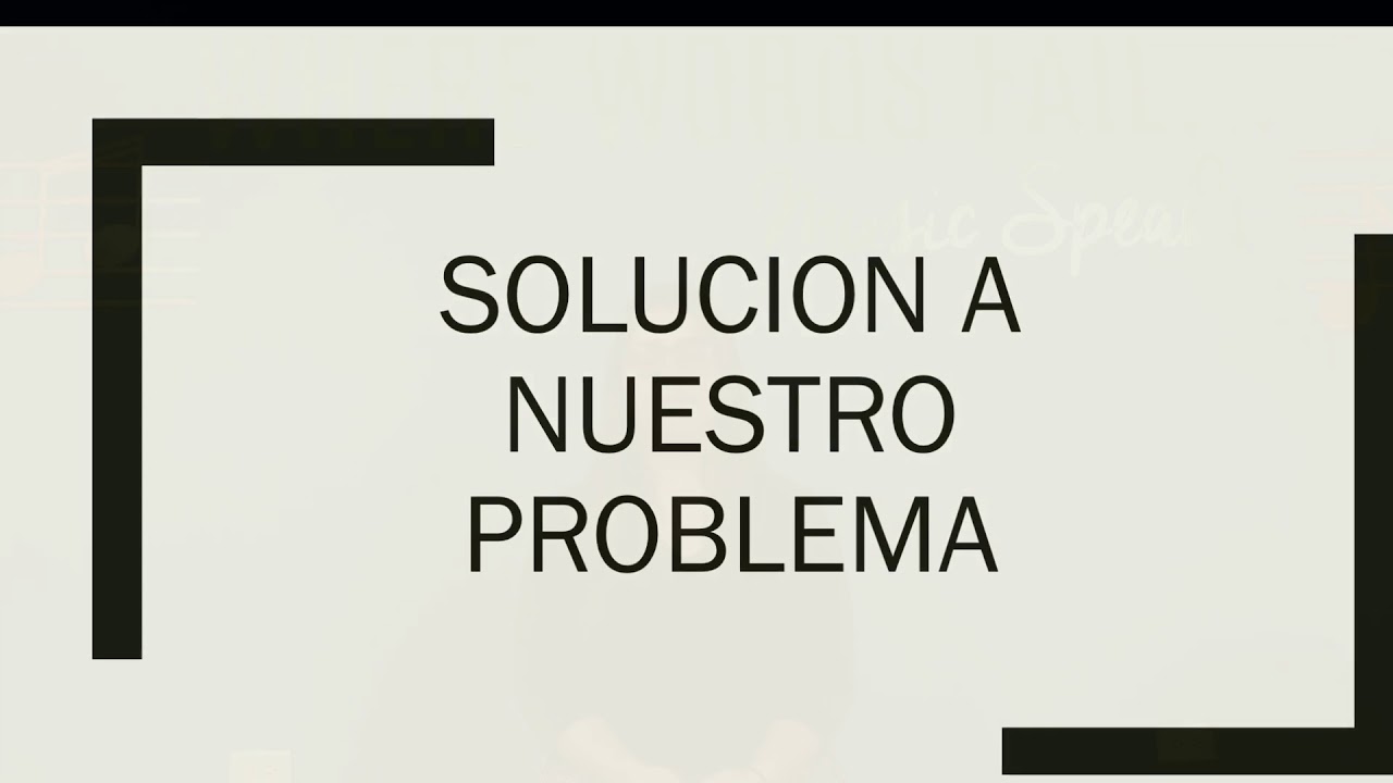 Solución a problema de la vida cotidiana - YouTube