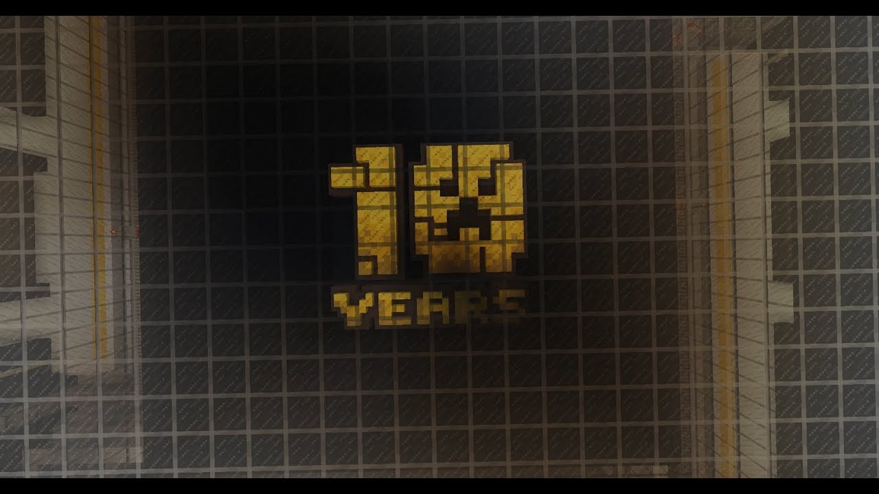 Exploring Minecraft's 10th Anniversary Map - YouTube