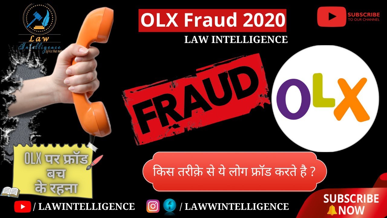 OLX Fraud|Exposed|Call Recording Revealed| Law Intelligence - YouTube