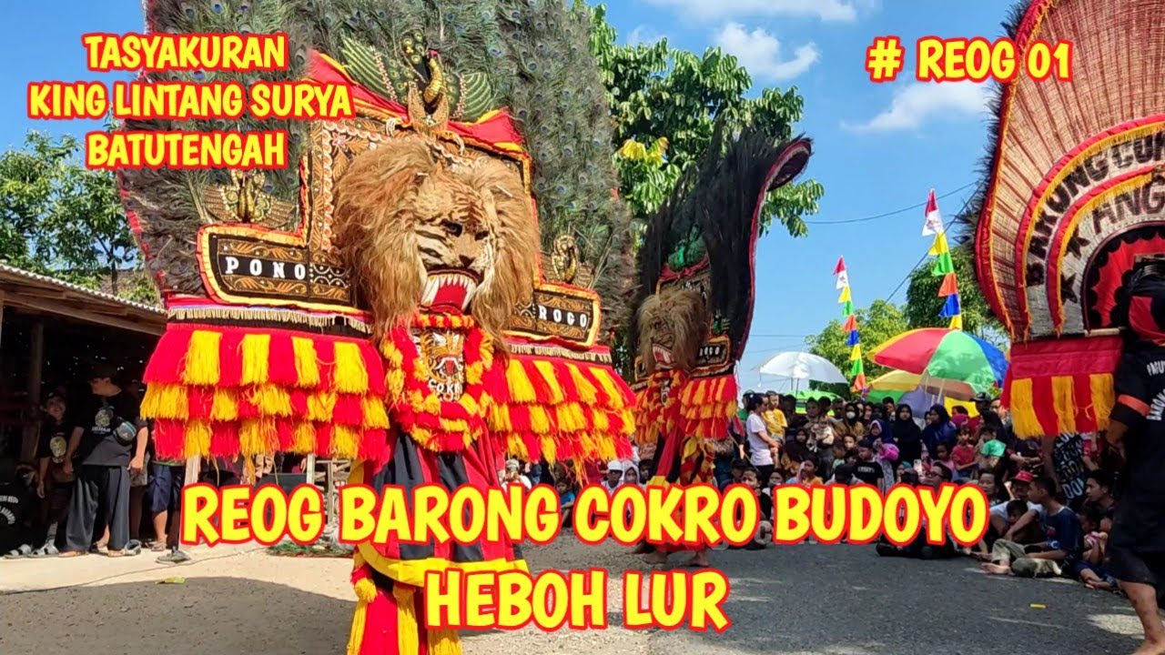 REOG BARONG COKRO BUDOYO HEBOH LUR #reogindonesia #reogponorogo # ...