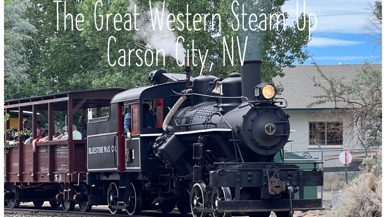 The great western steam up in Carson City, Nevada. A great event for ...