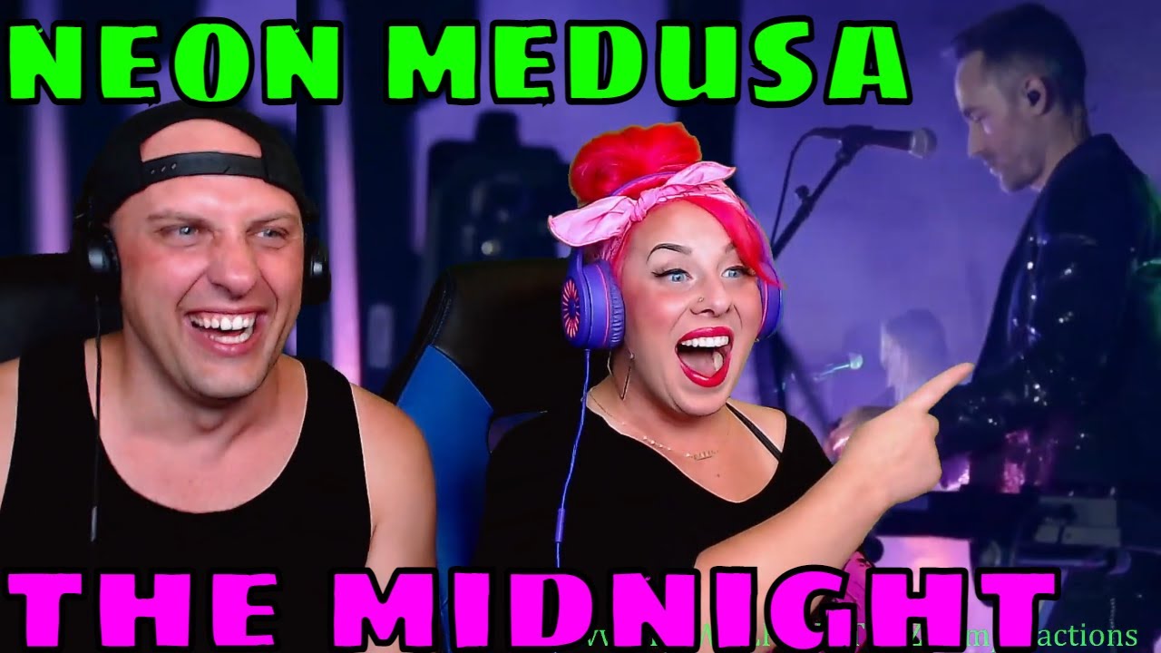THE WOLF HUNTERZ REACT TO The Midnight - Neon Medusa (Live From ...