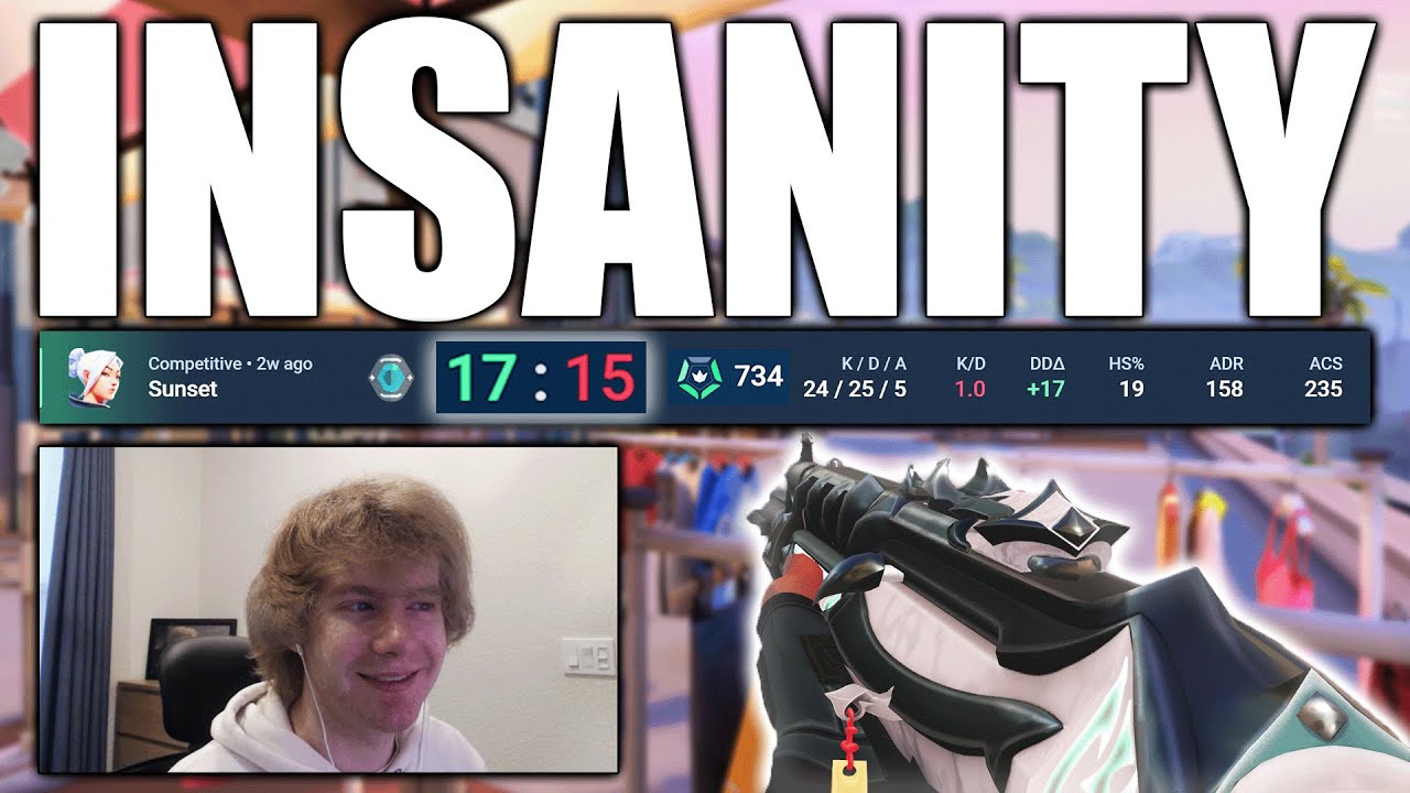 THE LONGEST VALORANT RANKED GAME I'VE EVER PLAYED... *32 ROUNDS* - YouTube