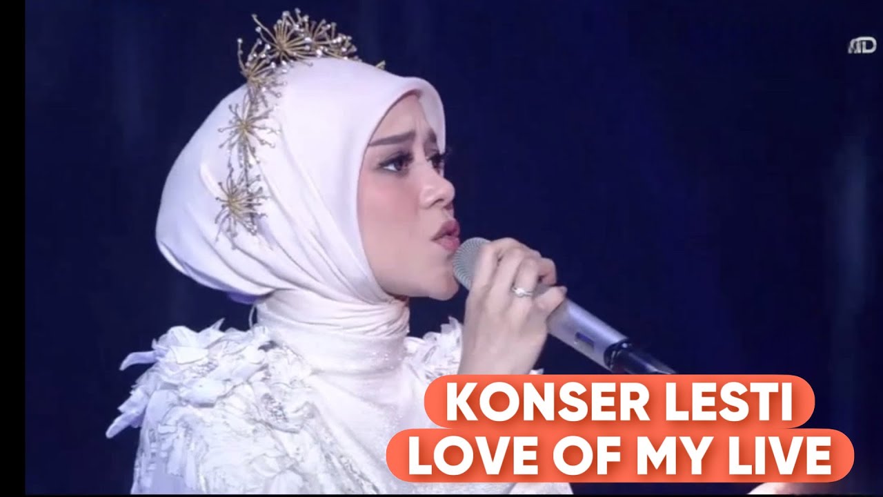 Perdana nyanyi lagu inggris konser lesti love of my live - YouTube