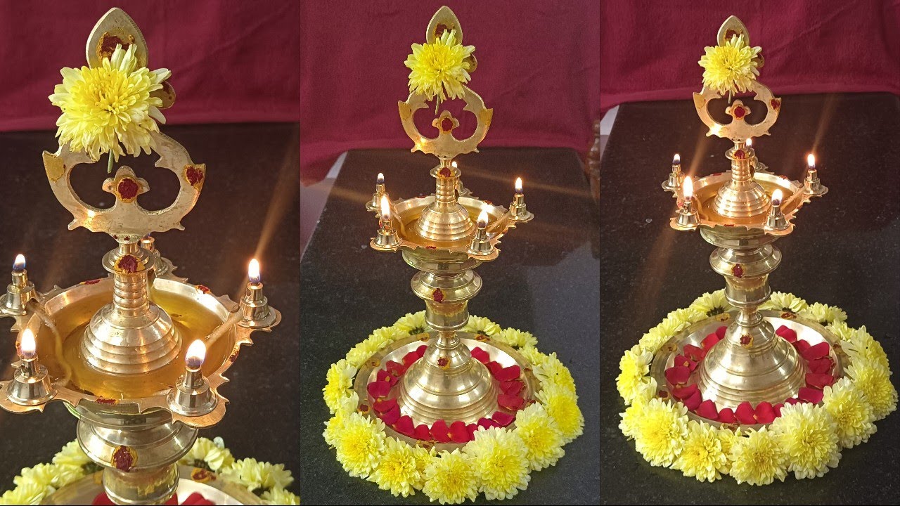 💁Wick Holder for Deepam/இனி குத்துவிளக்கில் இப்படி 🪔தீபம் போடுங்க ...