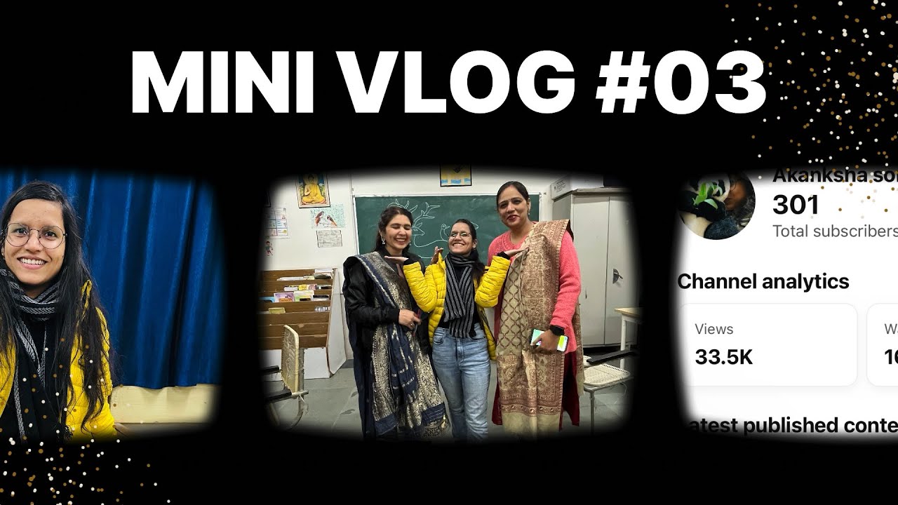 Teacher’s daily vlog 03/30 || mini vlog || school vlog | delhi teacher ...