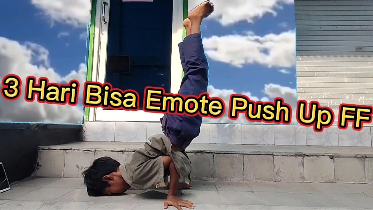3 hari bisa emote push up FF | Emote push up FF Progression | 3 days ...