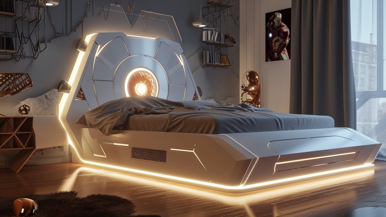 छोटे घरो के लिए अनोखे बेड | Innovative and Smart Bed Inventions - YouTube