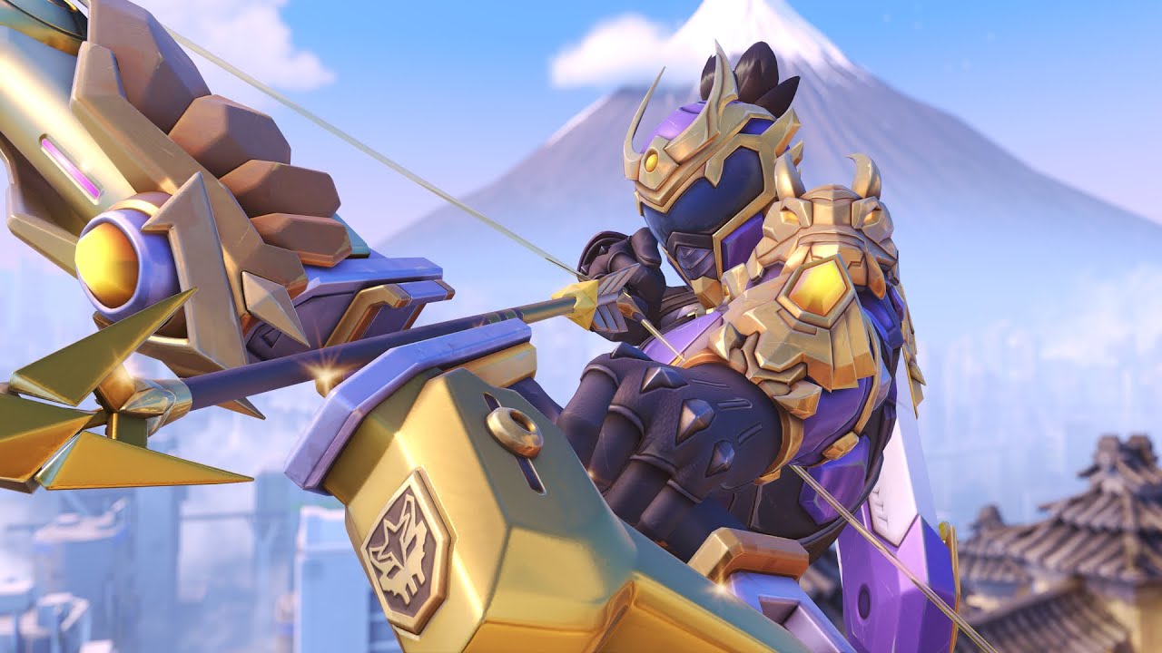 Ultrawatch Hanzo Skin Preview | Overwatch 2 Season 15 Shop - YouTube