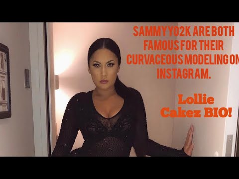 TOP CURVY PLUS-SIZE MODEL: Lollie Cakez Bio, Career, Worth, Career and more.