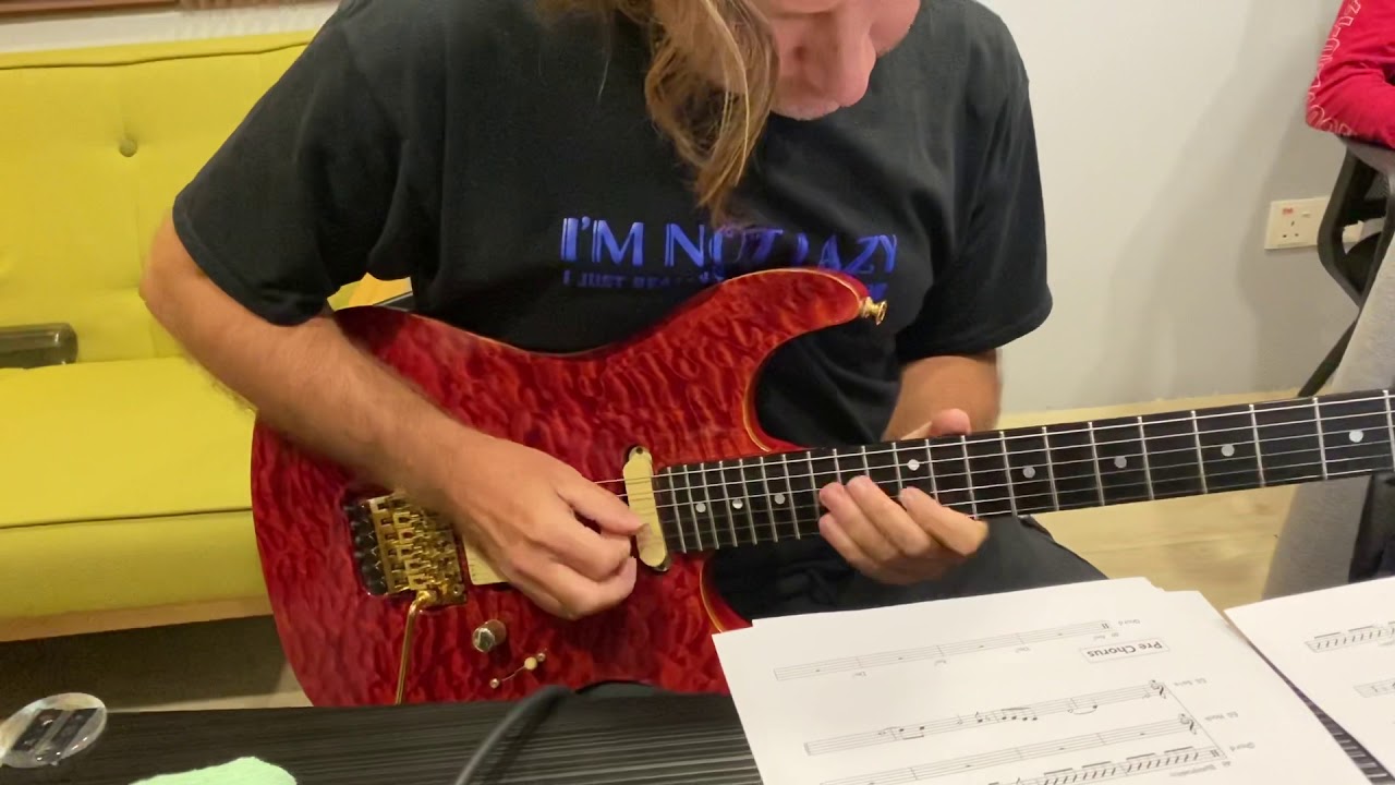 JAMIE WILSON Guitar solo - YouTube