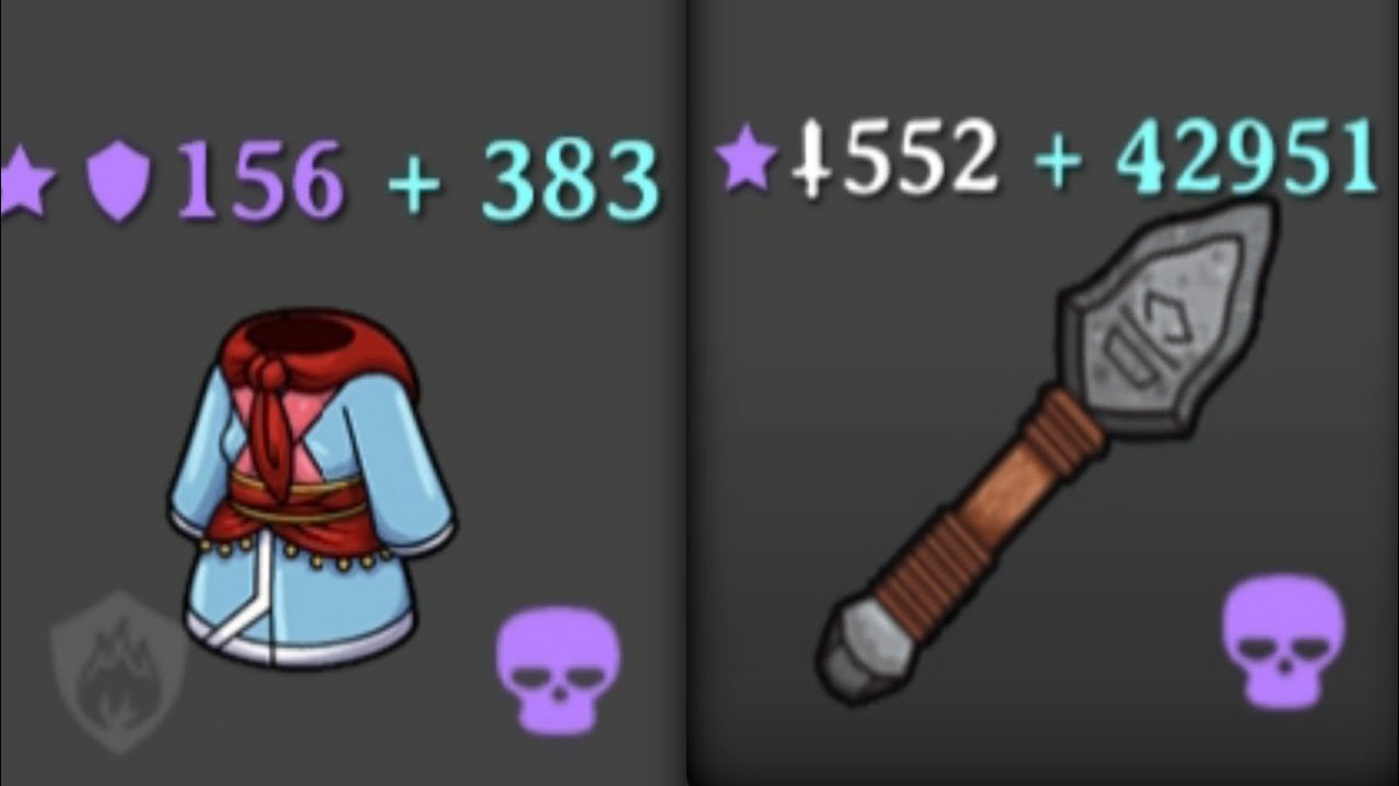 Magic rampage best combination set for Barren lands Banditin armour ...