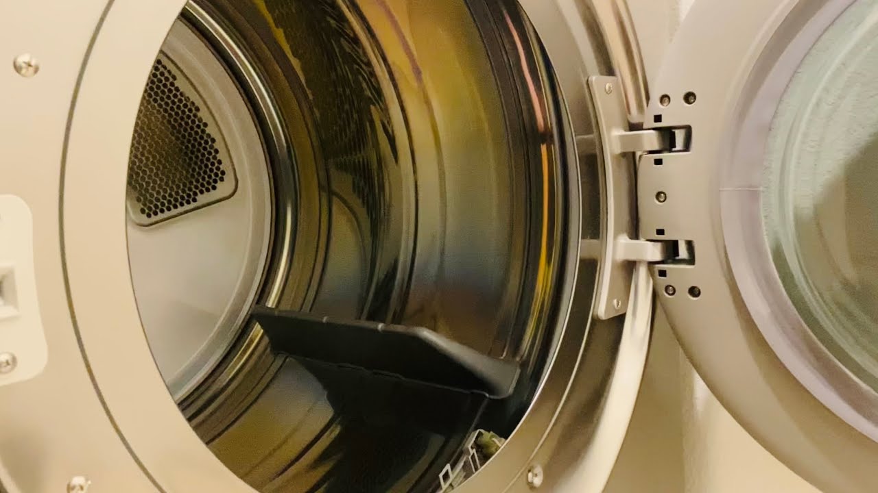 How To Clean Dryer Laundry Machine || Simple Way to Clean || February 2 ...