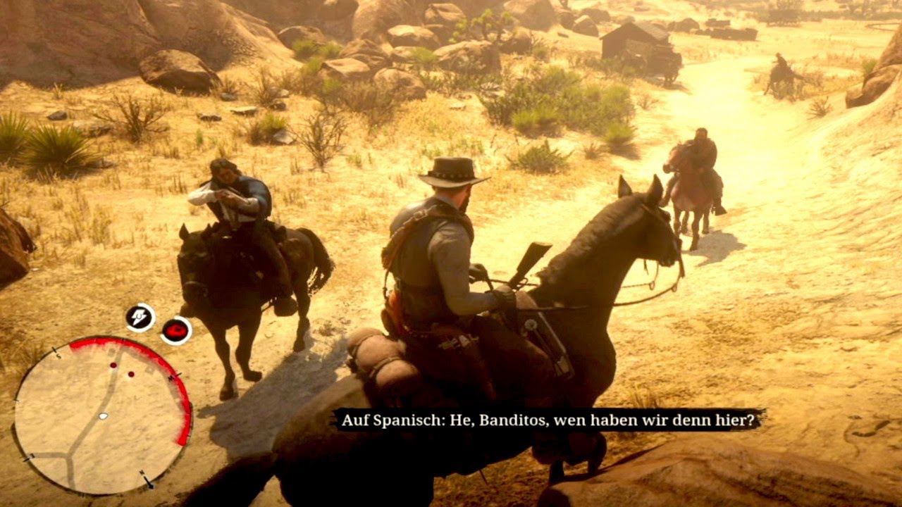 Red Dead Redemption 2 #123 | Bandenversteck der Del-Lobo-Bande ...