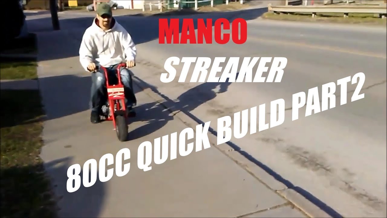 Manco Streaker quick build Part 2 - YouTube