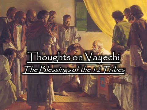 Thoughts on Vayechi: The Blessings of the 12 Tribes - YouTube