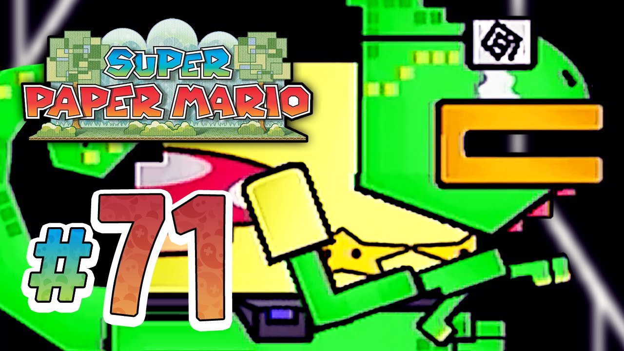 The Revenge of Francis - Super Paper Mario #71 - YouTube