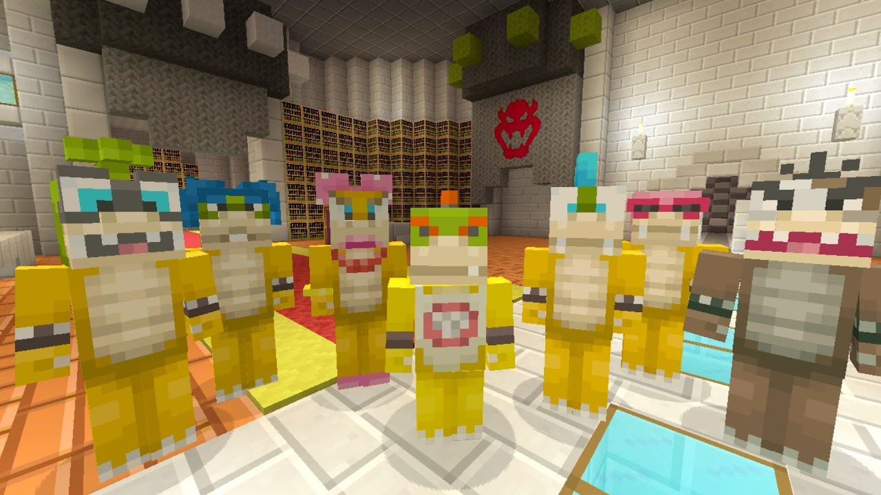 Nintendo Switch - Nintendo Fun House - Bowser Jr's REAL Family! [80 ...