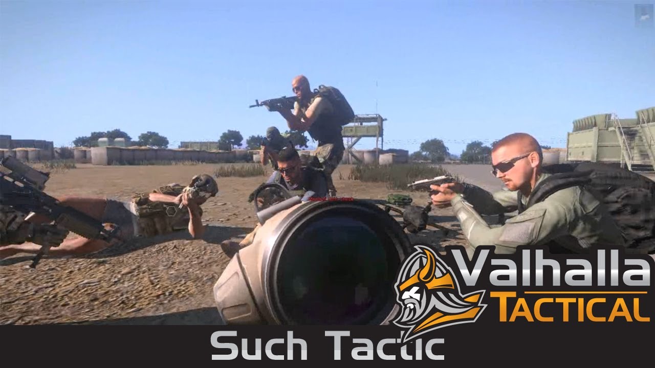 Valhalla Tactical [Arma 3] - Such Tactic - YouTube