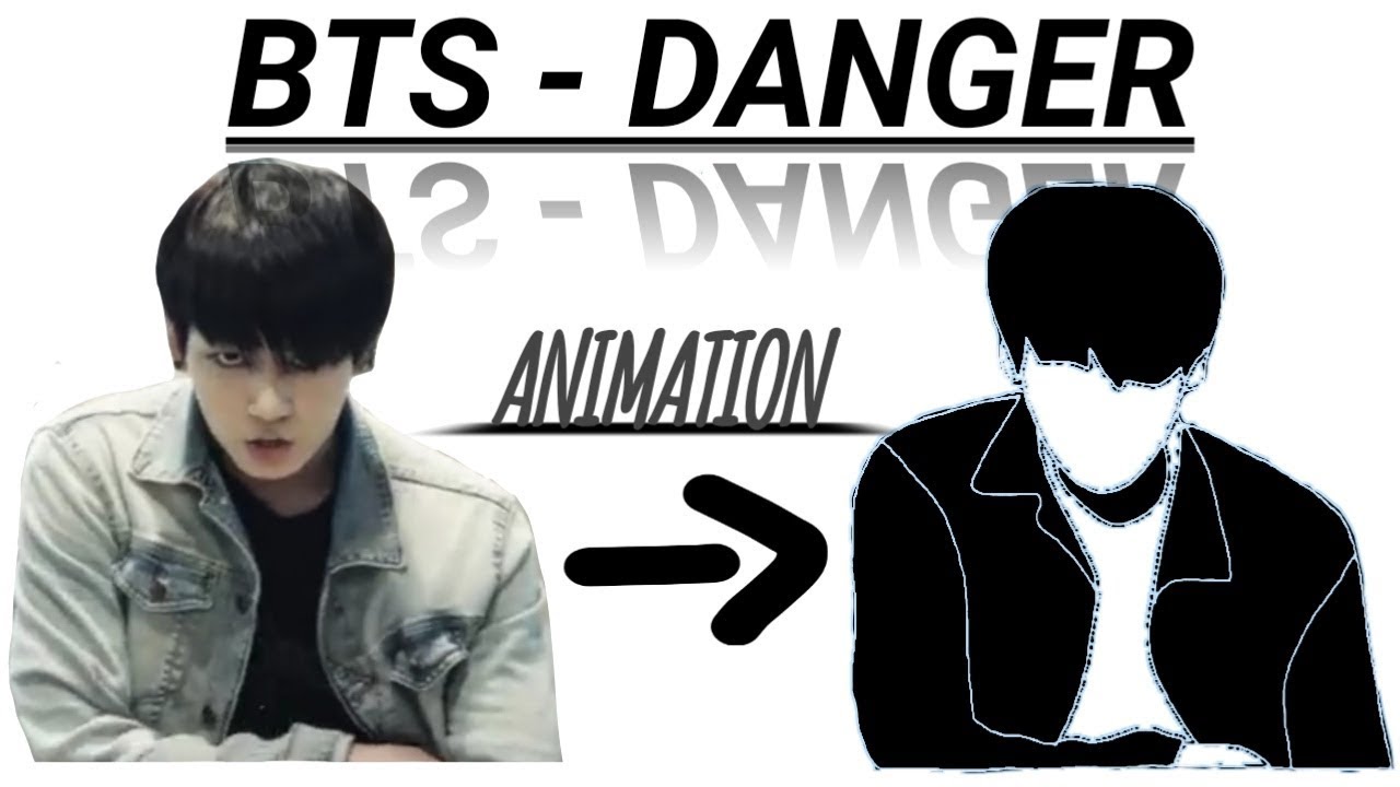 Bts Danger Animation - YouTube