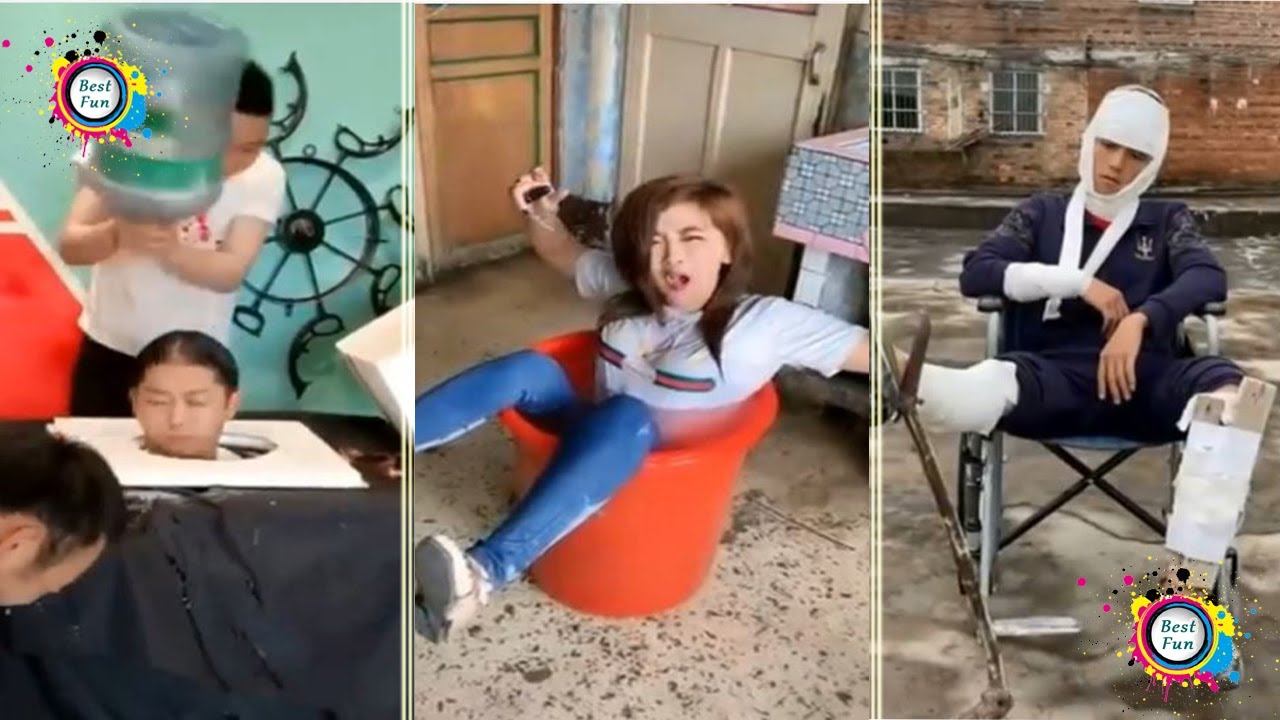 New Funny Videos 2020 - Try Not To Laugh Best Funny Videos 2020 B06 ...