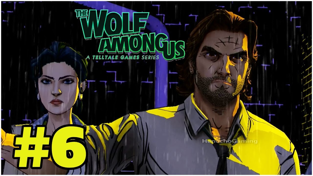 Telltale Games The Wolf Among Us Gameplay Walkthrough PC 2024 #6 - YouTube