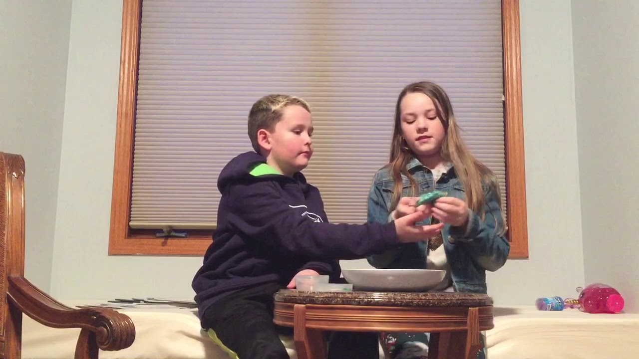 Slime tutorial - YouTube