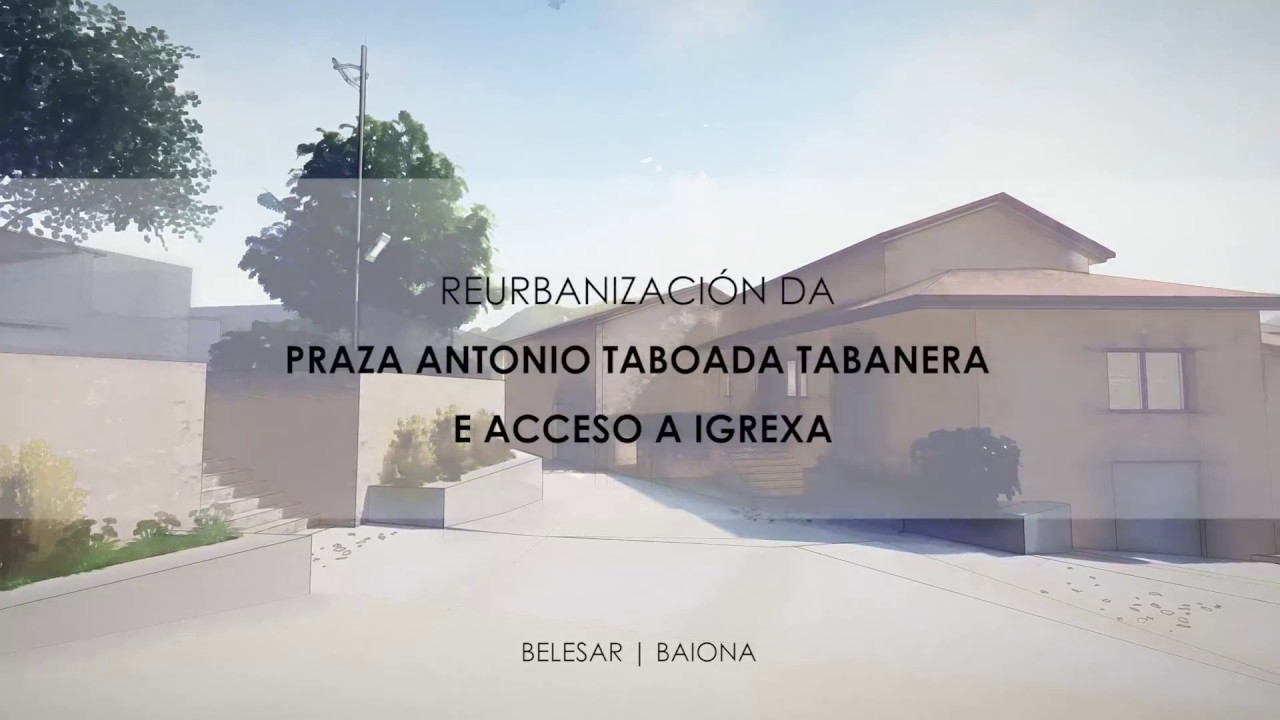 REURBANIZACIÓN DA PRAZA ANTONIO TABOADA TABANERA E ACCESO Á IGREXA DE ...