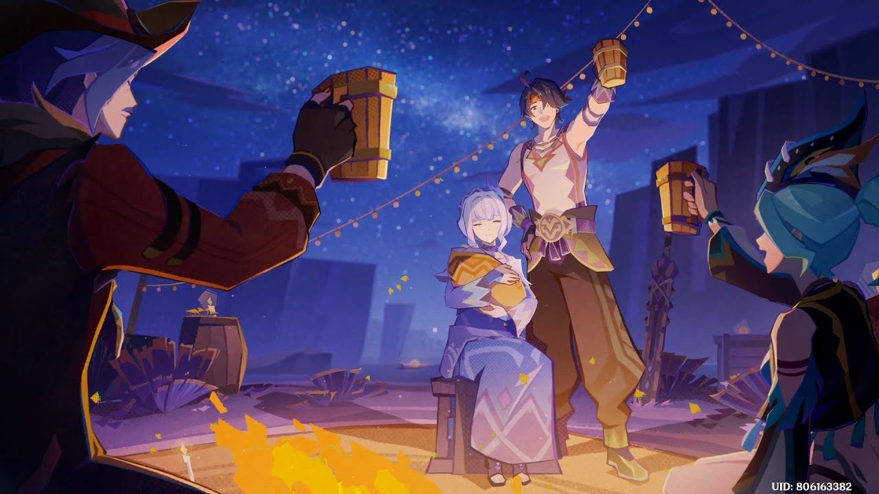 Genshin Impact 5.8 - Bennett's Parents and Past (Event Story) - YouTube