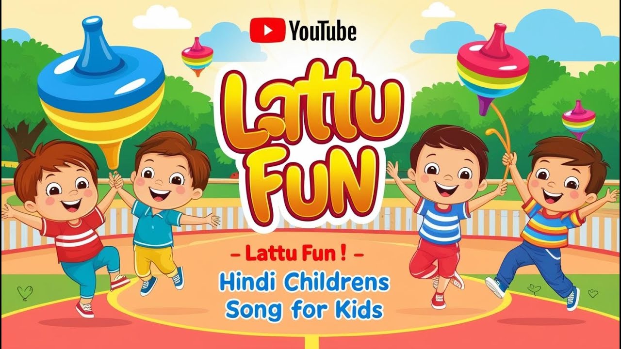 Lattu Fun - Hindi Children's Song for Kids - YouTube
