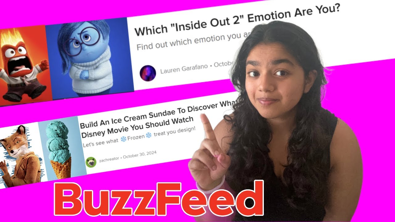 Taking Buzzfeed Quizzes to Test Their Accuracy - YouTube