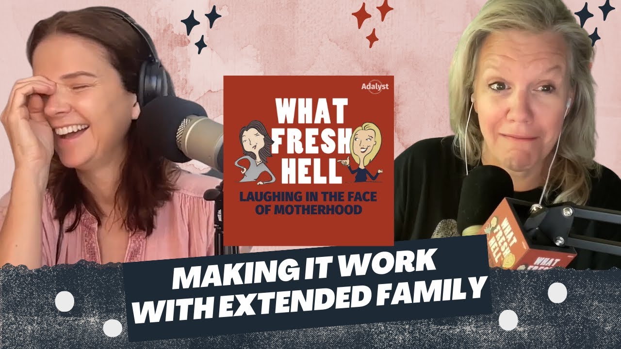 Navigating Extended Family Dynamics: Insider Tips! - YouTube
