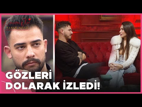 Berke ile Aynur'un Yakınlaşmasını İzlerken Gözleri Doldu | Kısmetse Olur: Aşkın Gücü 65. Bölüm