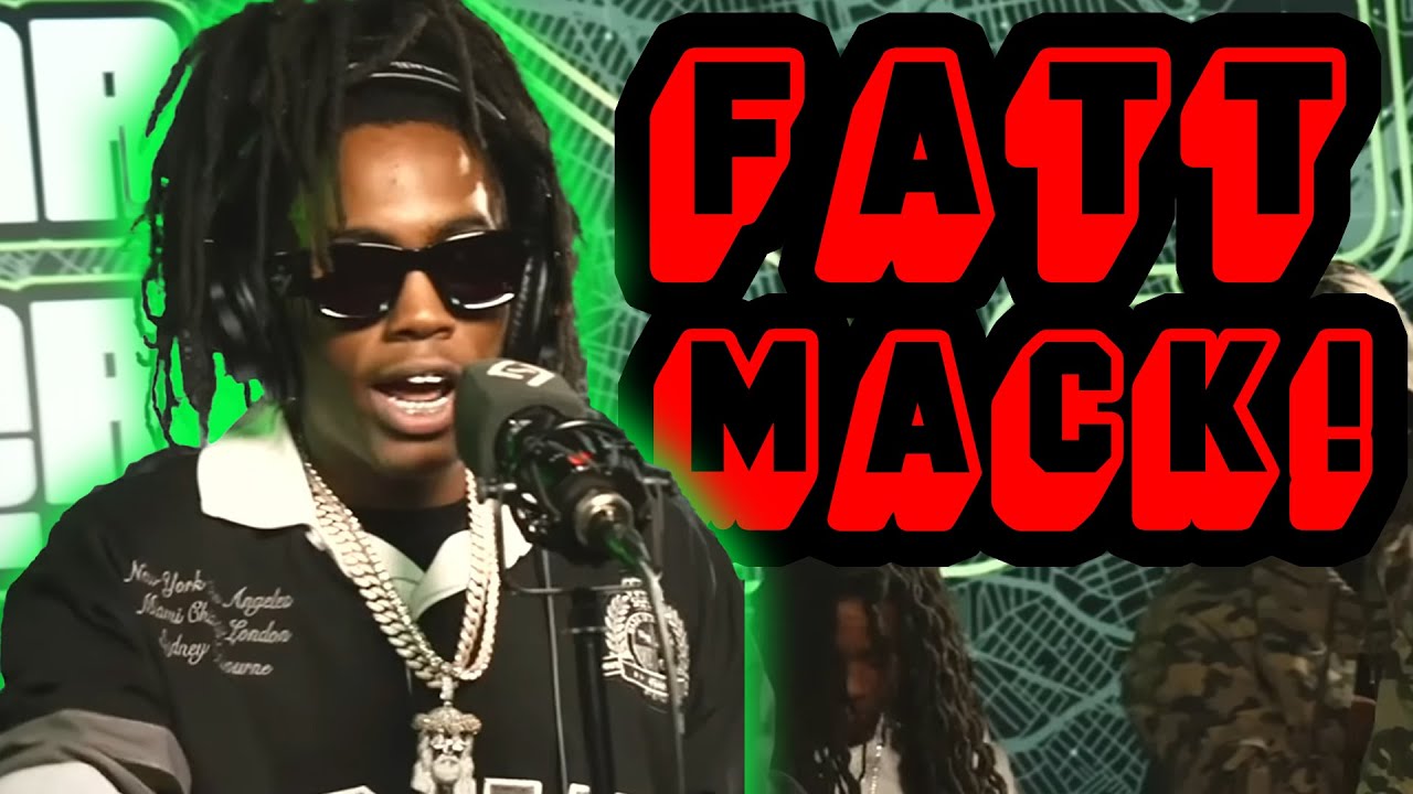 FATT MACK NEED BETTER COMP!![ALL STAR CYPHER VOL.2 REACTION] - YouTube