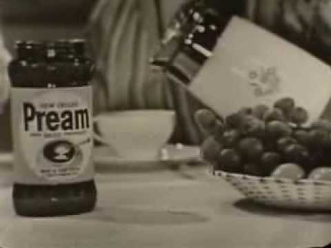 Vintage Ols 1950's Dietetic Labs Pream Powdered Coffee Creamer ...