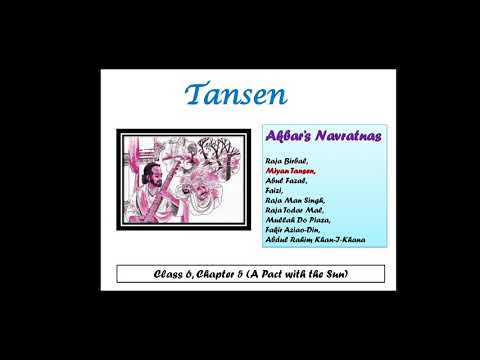 Tansen Class 6 Chapter 5 English Explanation, A Pact With The Sun - YouTube