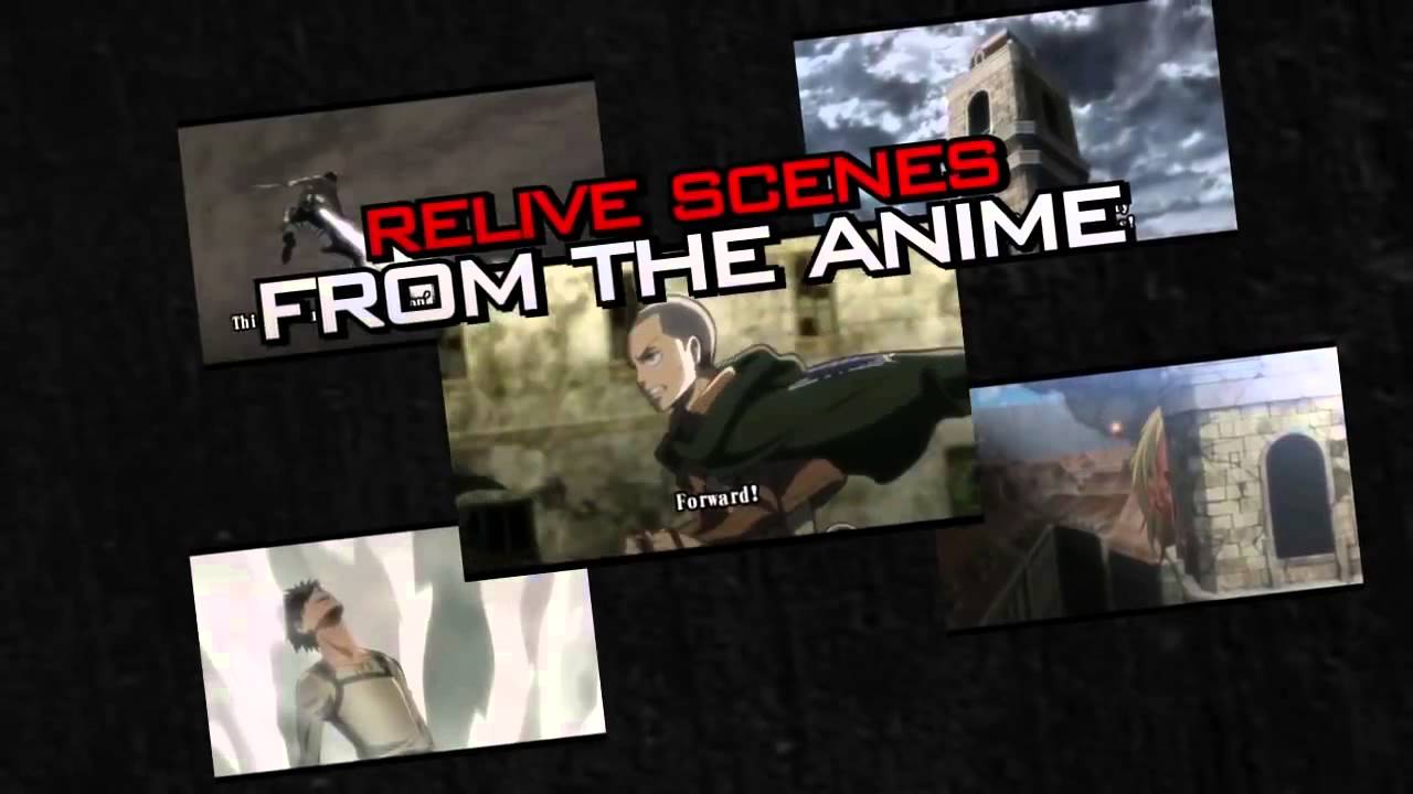Attack on Titan: Humanity in Chains - Full Trailer [3DS] - YouTube