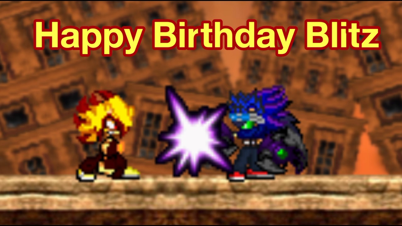 Happy Birthday Blitz! (New movie... Maybe) - YouTube