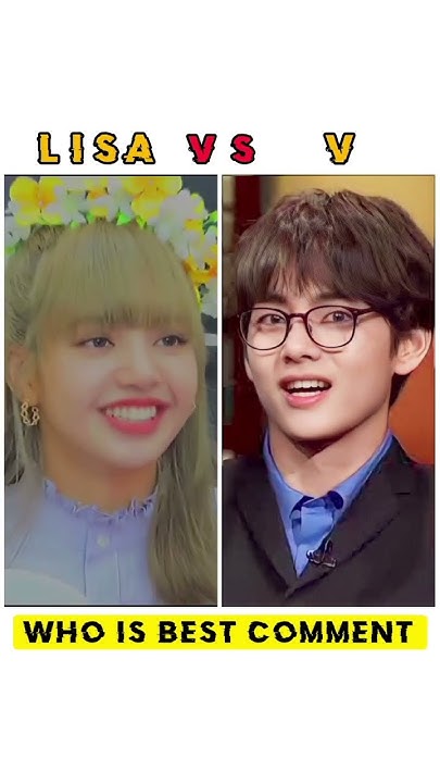 Blackpink Lisa Vs Bts V Status || Bts Vs Blackpink Status #blackpink #bts #lisa #v - YouTube