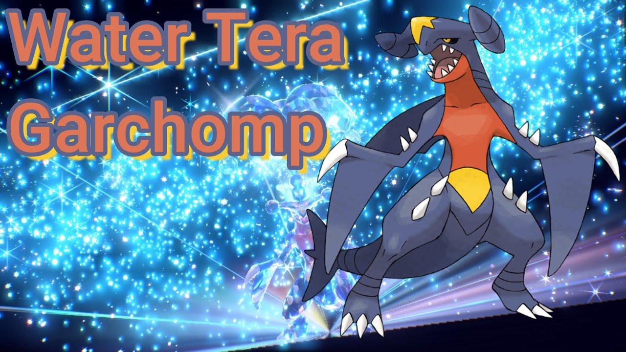 Water Tera GARCHOMP Location | Pokémon Scarlet & Violet - YouTube